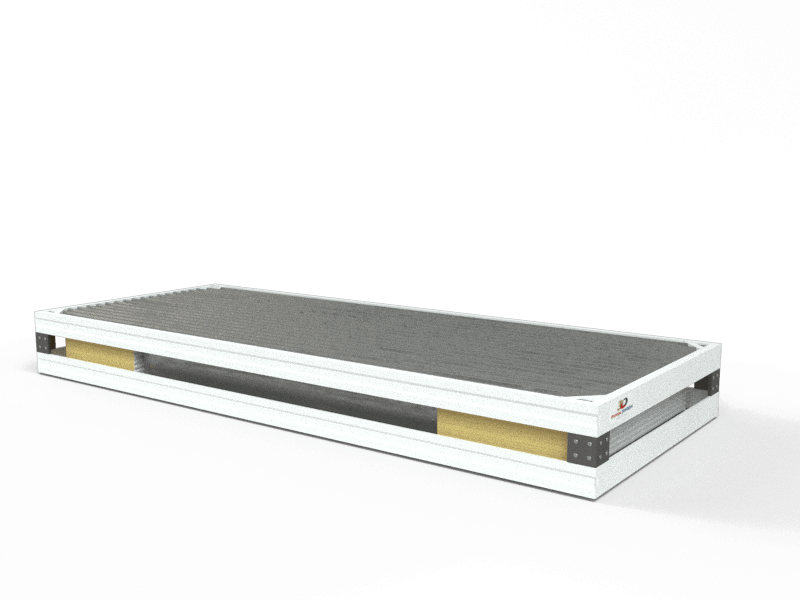 Flat pack modular cabins. Portacabin and modular building in KIT system
